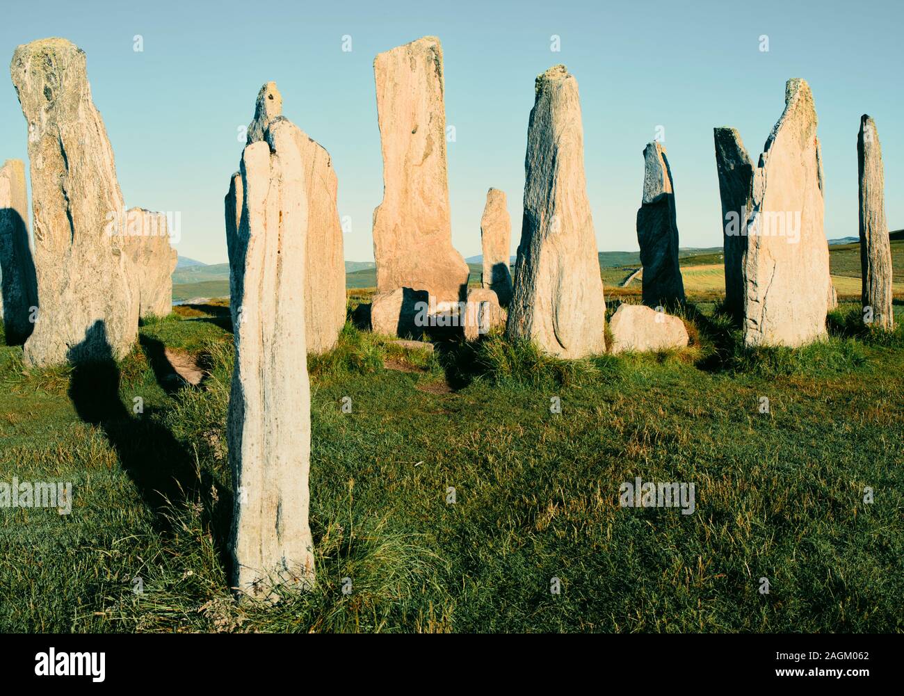 Lewisian gneiss stone circle hi-res stock photography and images - Alamy