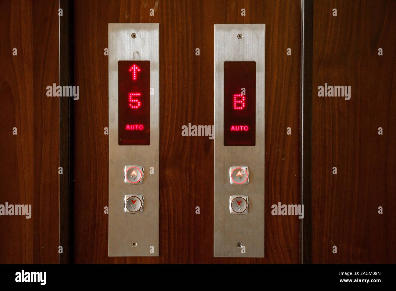 Elevator Button Light High Resolution Stock Photography and Images - Alamy