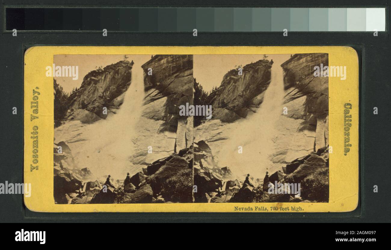 Nevada Falls, 700 feet high Nevada Falls, 700 feet high.; Nevada Falls ...