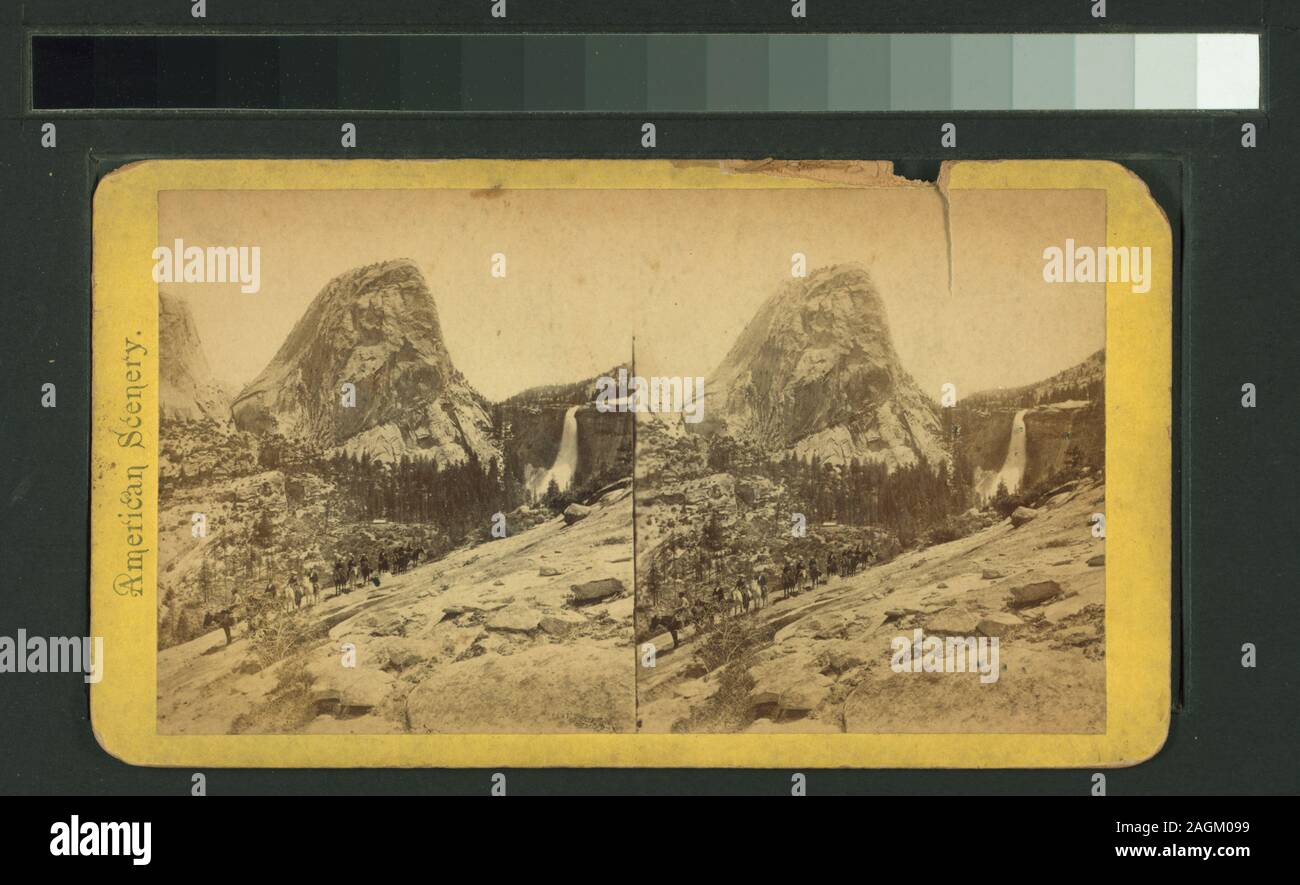 Nevada Falls, 700 feet high Nevada Falls, 700 feet high.; Nevada Falls ...