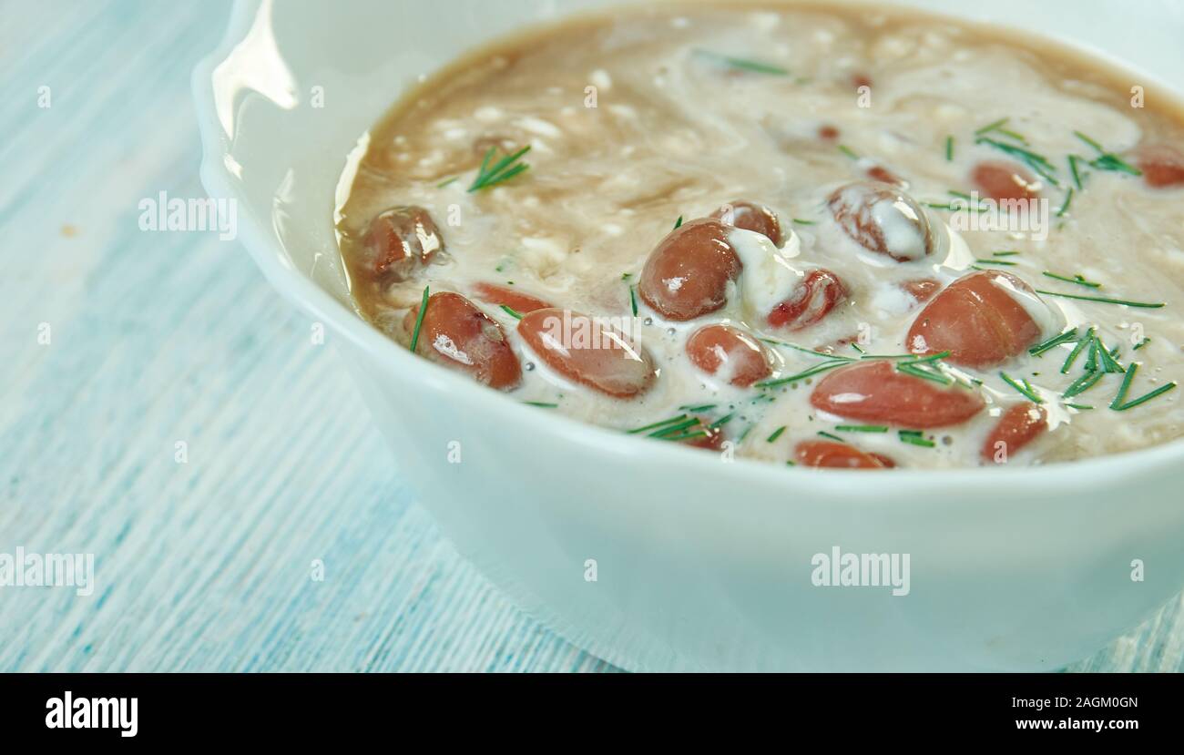 Maharagwe ya Nazi , Kidney Beans Rajma in Coconut Sauce, Kenyan dish ...