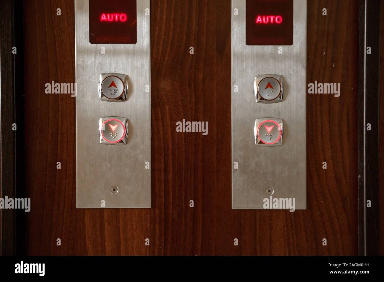 Elevator Button Light High Resolution Stock Photography and Images - Alamy