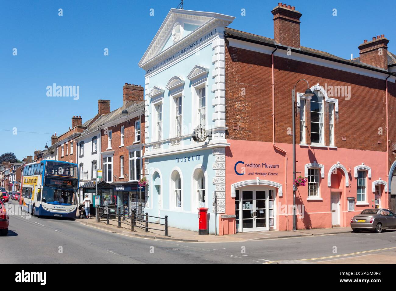 Crediton Museum & Heritage Centre, High Street, Crediton, Devon ...