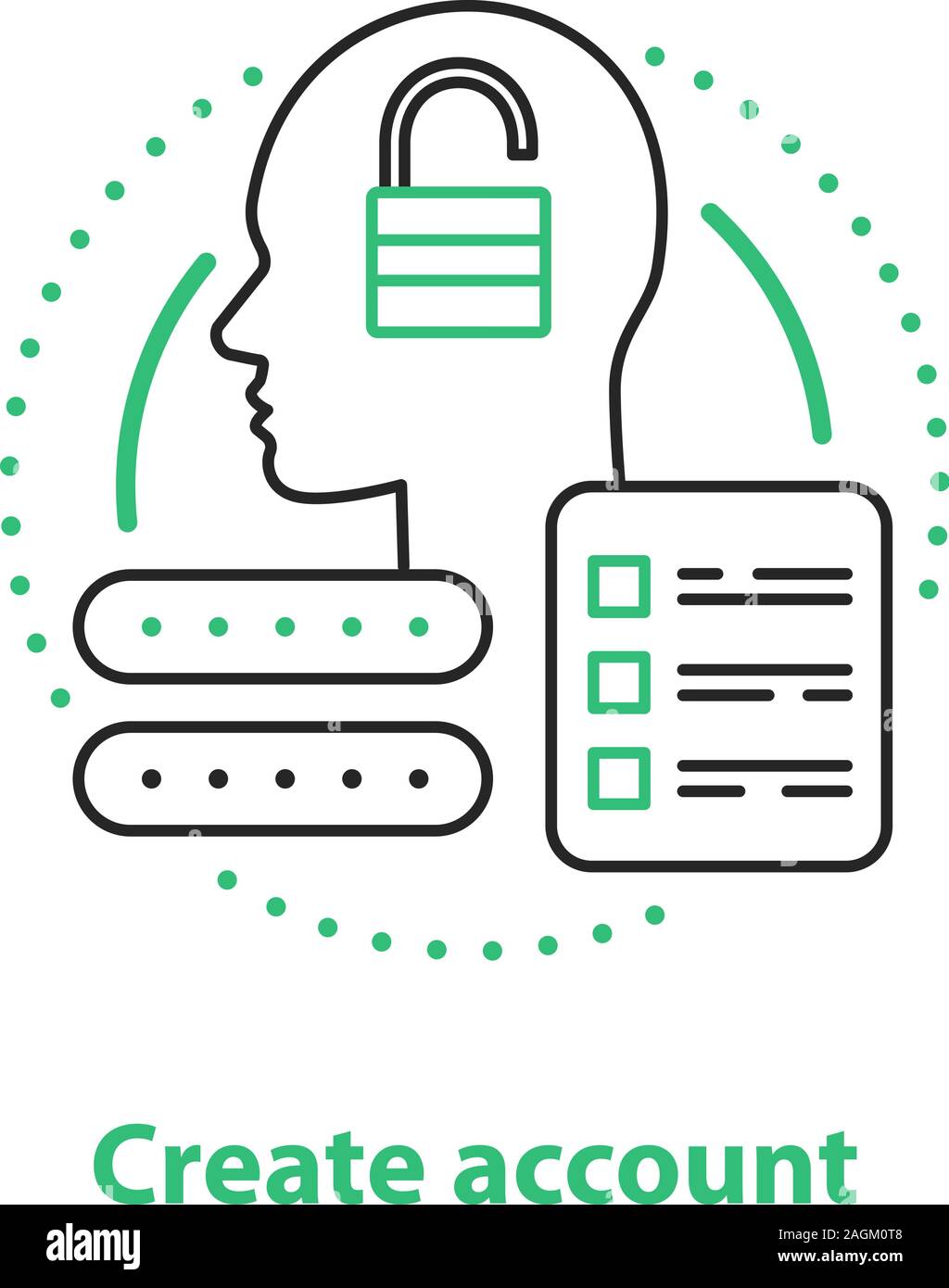 User Registration Logo User Registration Form Template | Visme