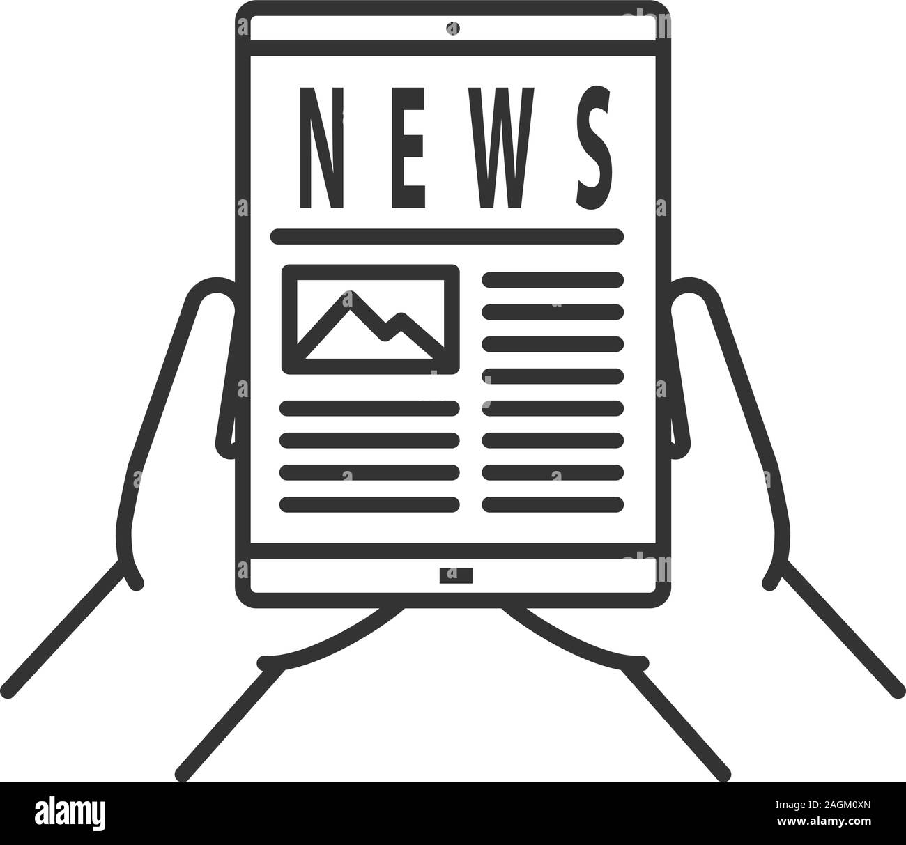 Windows Symbol Vektor Cursor Icon Line Pc Pointer Symbol Royalty Free