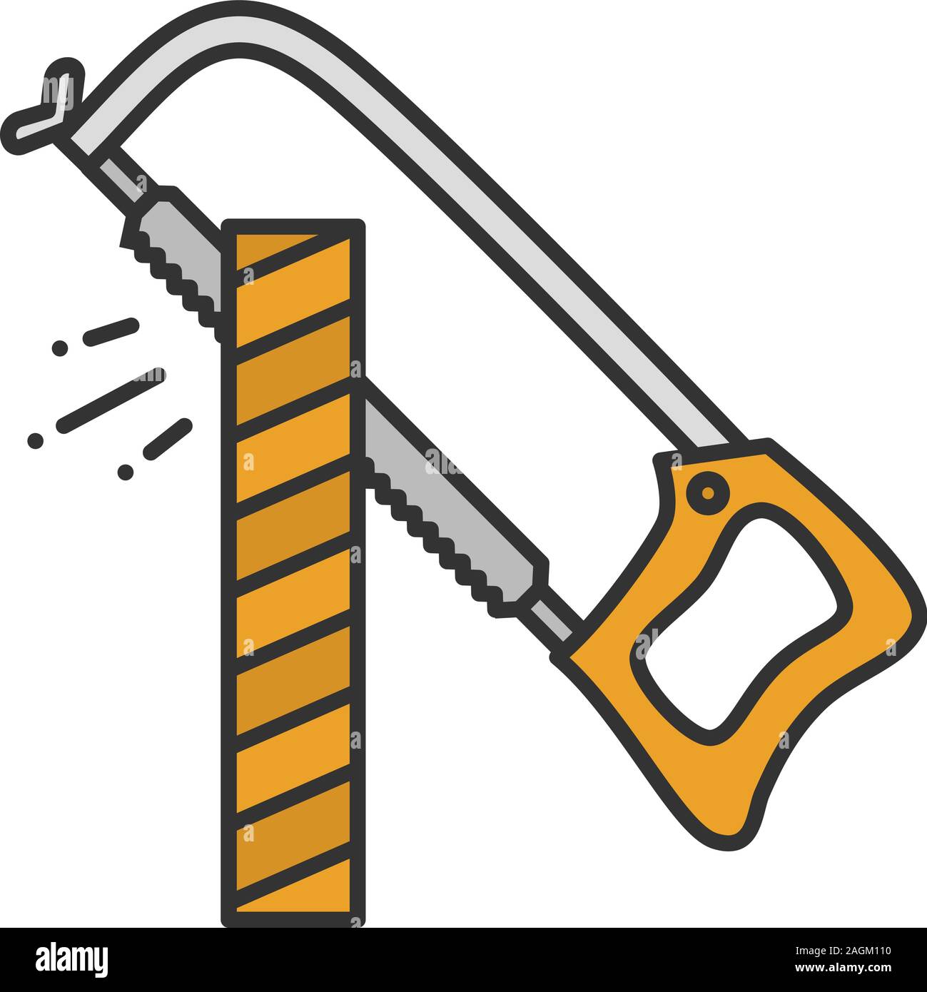 Cartoon hacksaw Stock Vector Images - Alamy