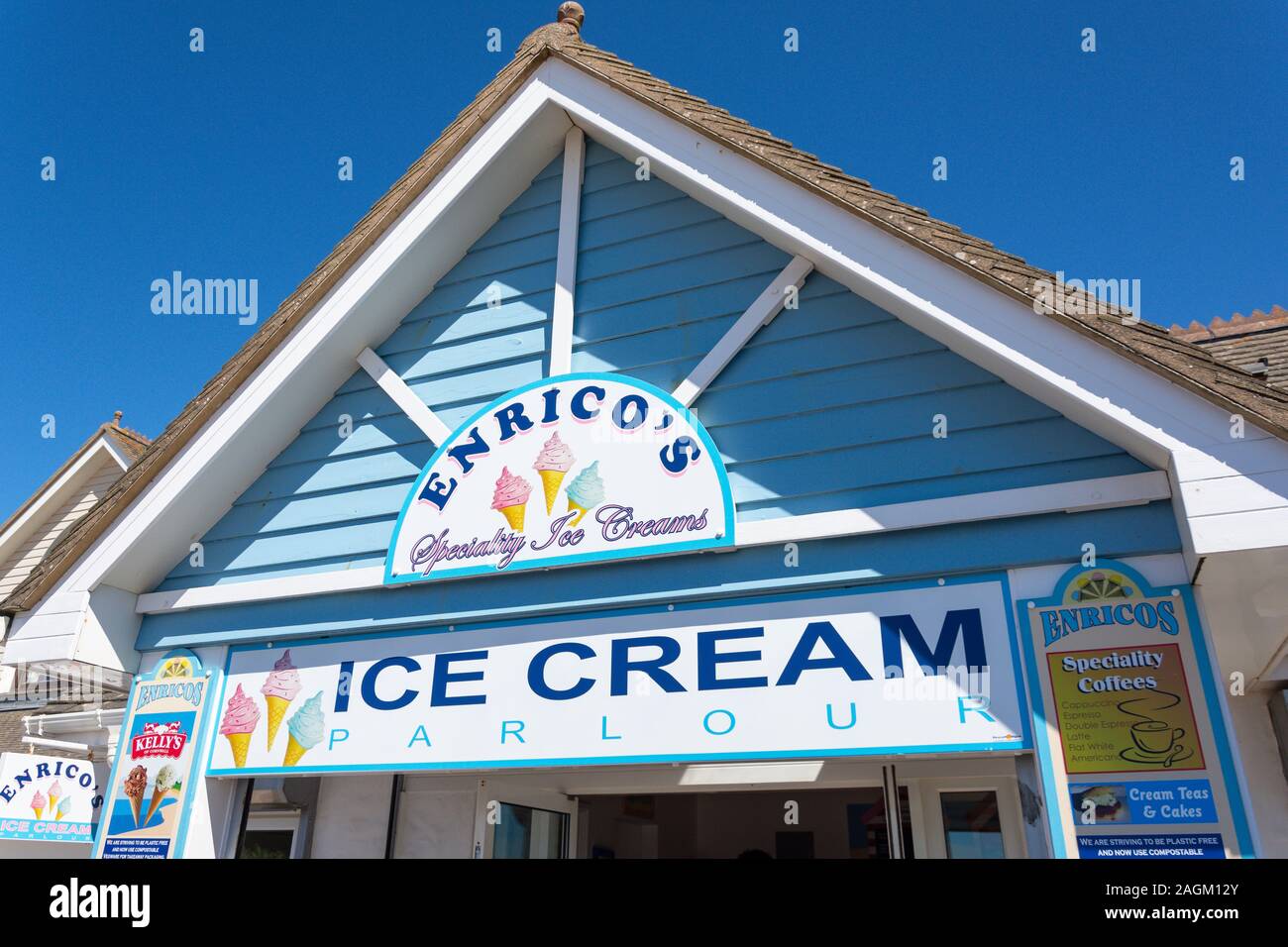 Ice Cream Parlour High Resolution Stock Photography and Images - Alamy