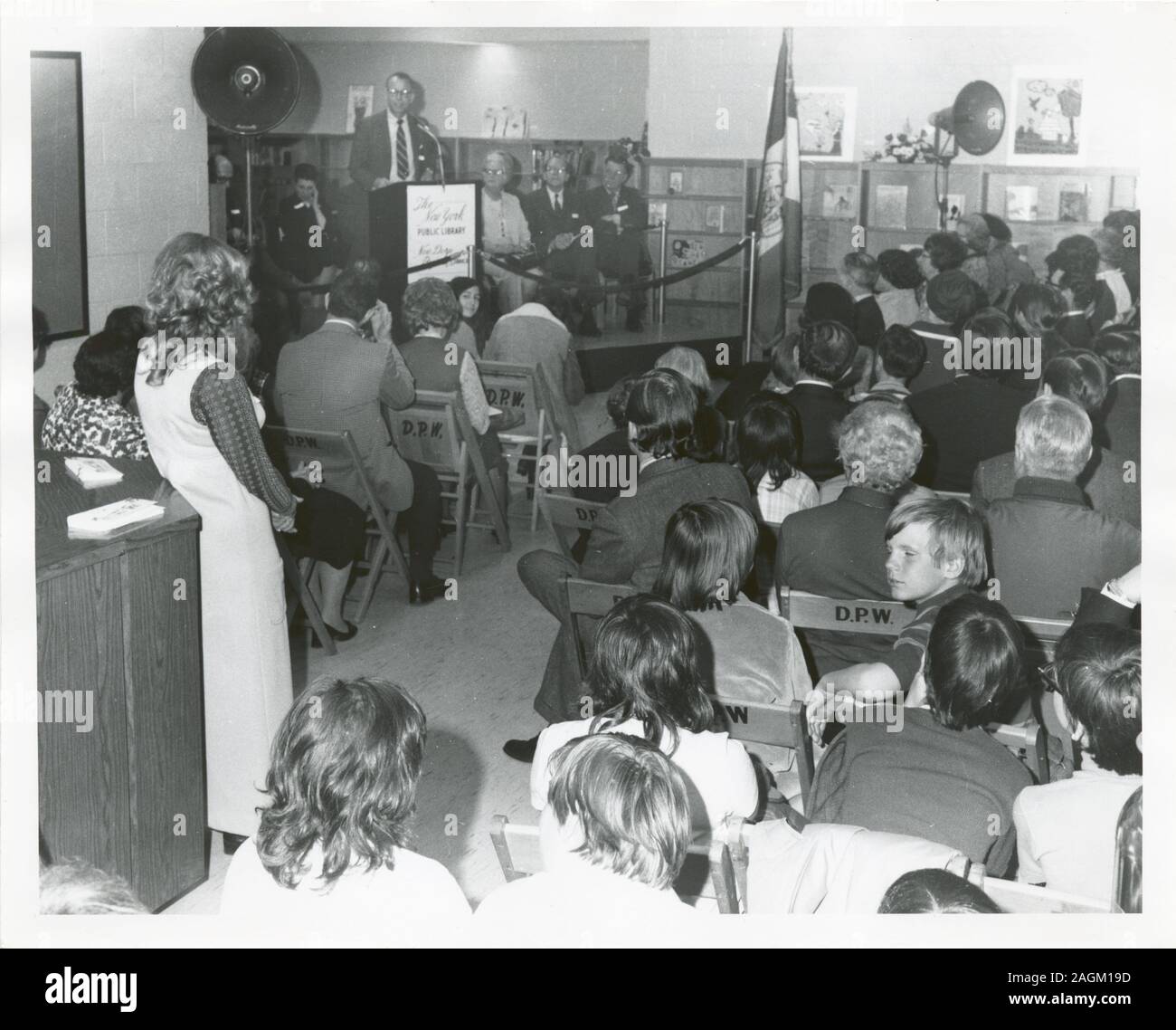 New Dorp Richard Cooper, first full-time president of the New York ...