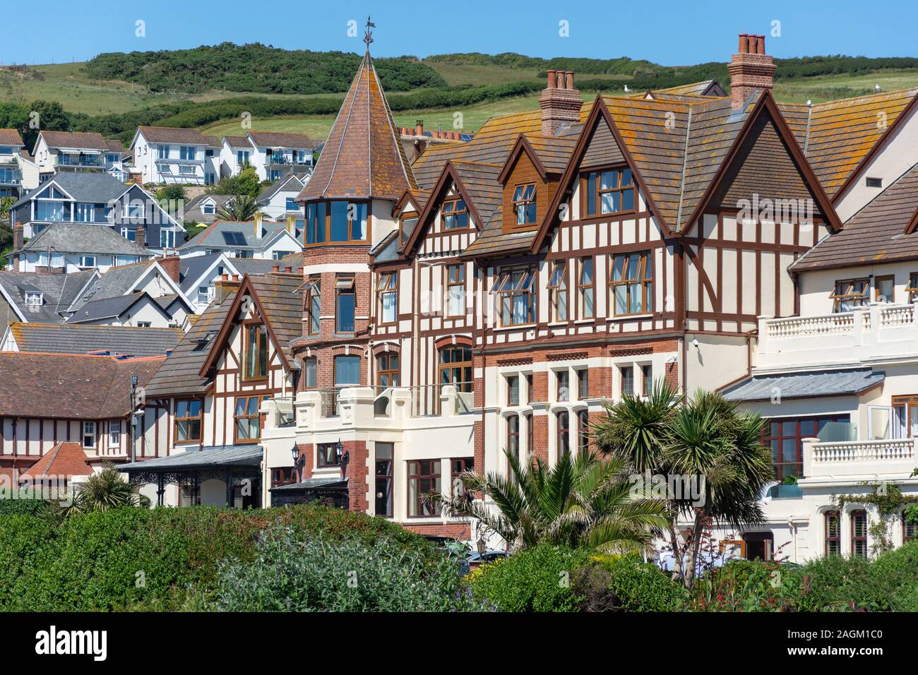 Woolacombe bay north devon england hi-res stock photography and images ...