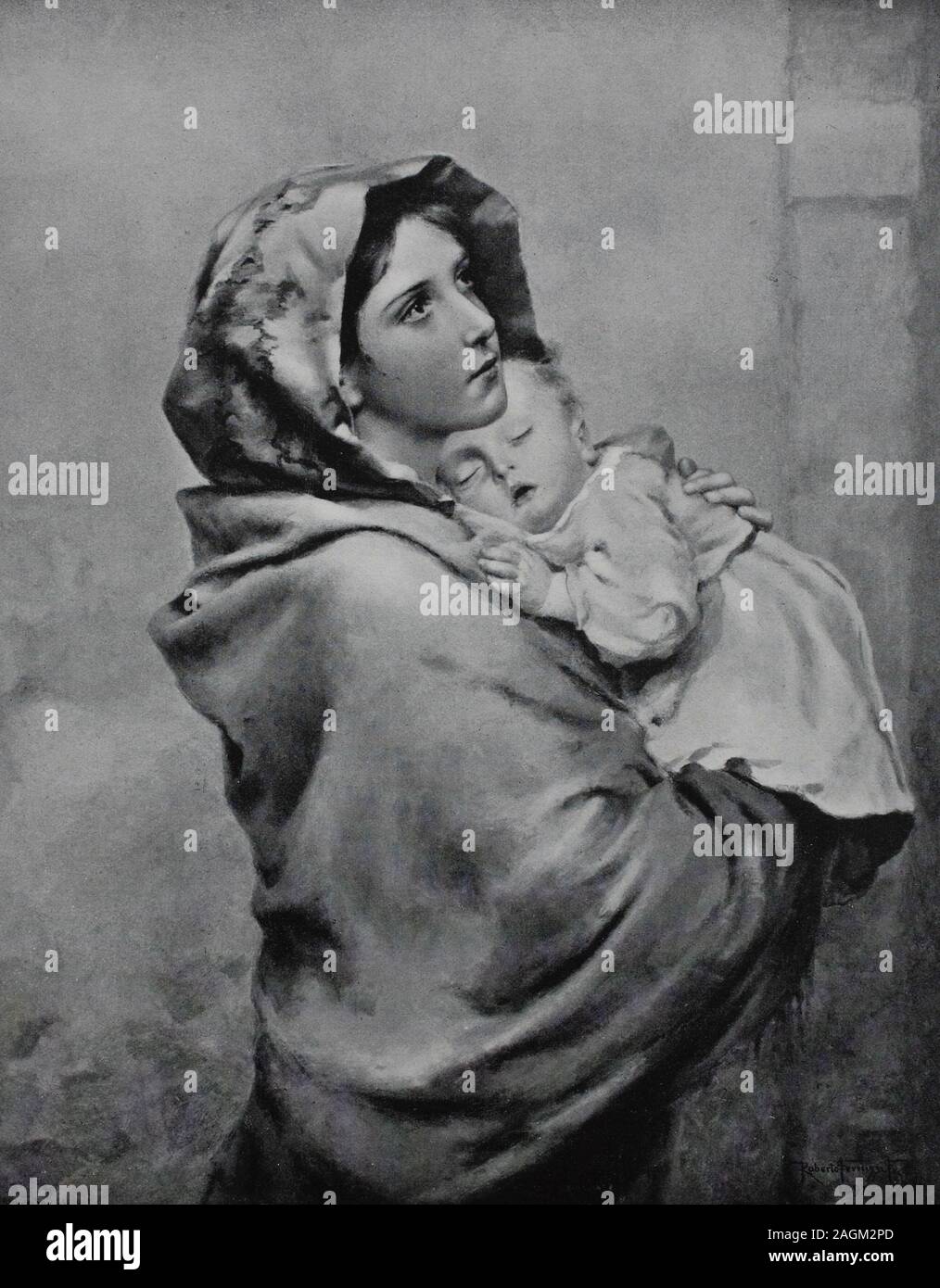 Baby auf arm hi-res stock photography and images - Alamy