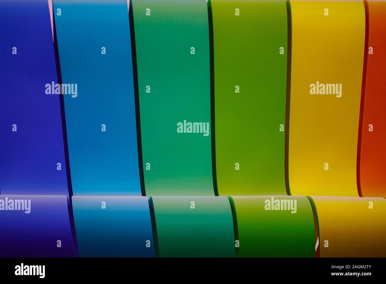 Fasce colorate hi-res stock photography and images - Alamy