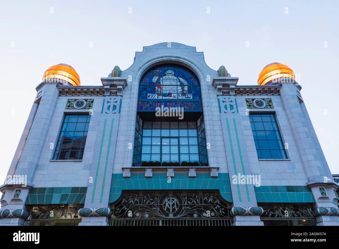England, London, Chelsea, Michelin House Stock Photo - Alamy