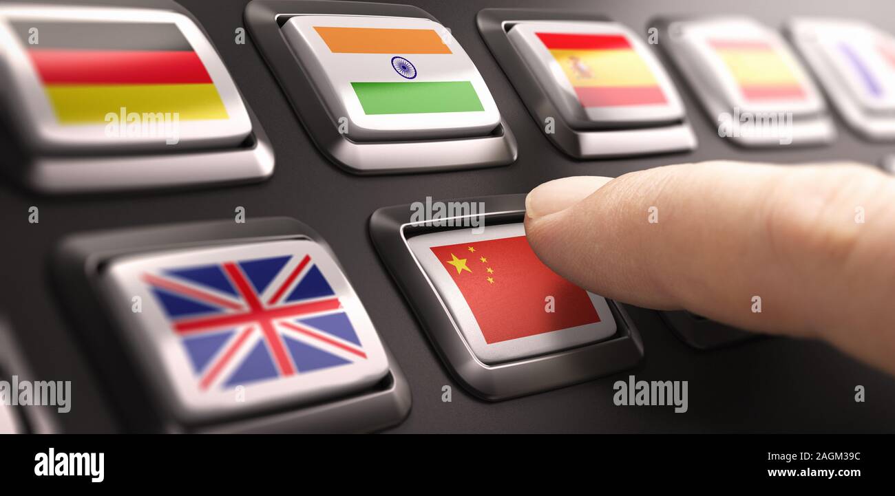 World flag buttons hi-res stock photography and images - Alamy