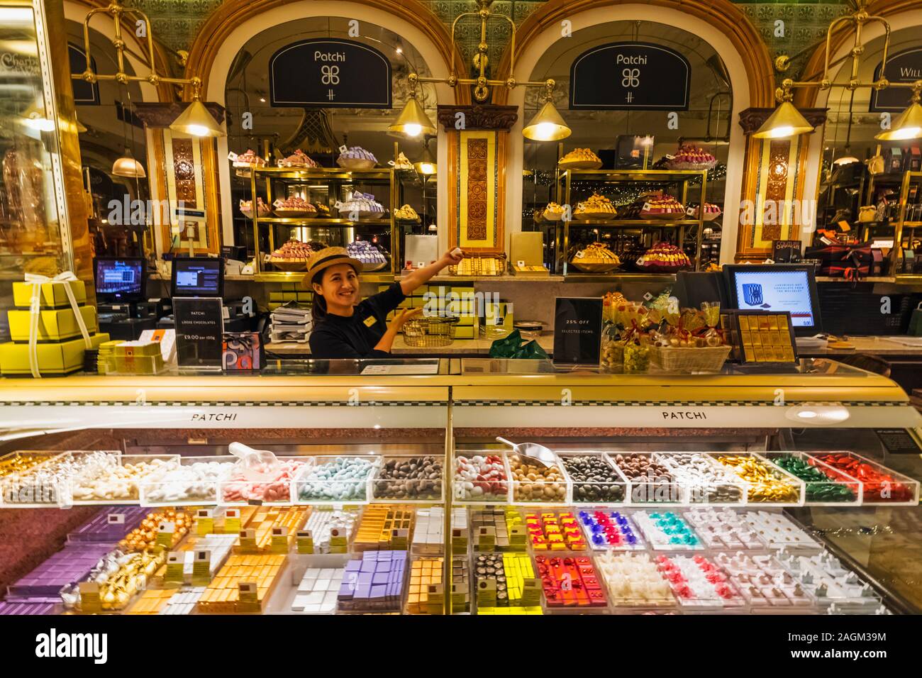 Patchi chocolate store hi-res stock photography and images - Alamy