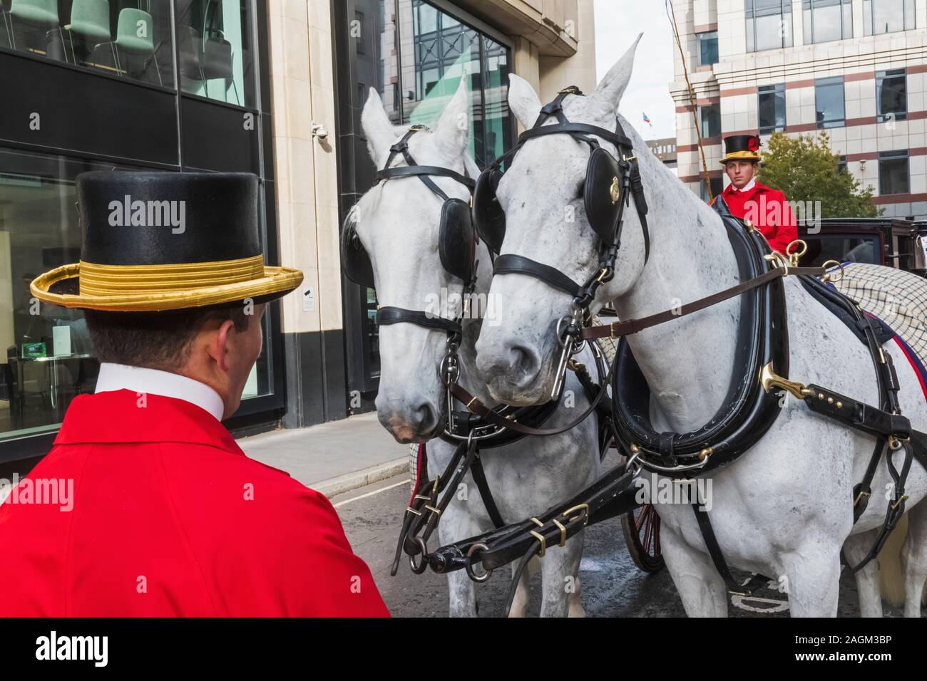 England, London, City of London, The Guildhall, Lord Mayor's Show ...