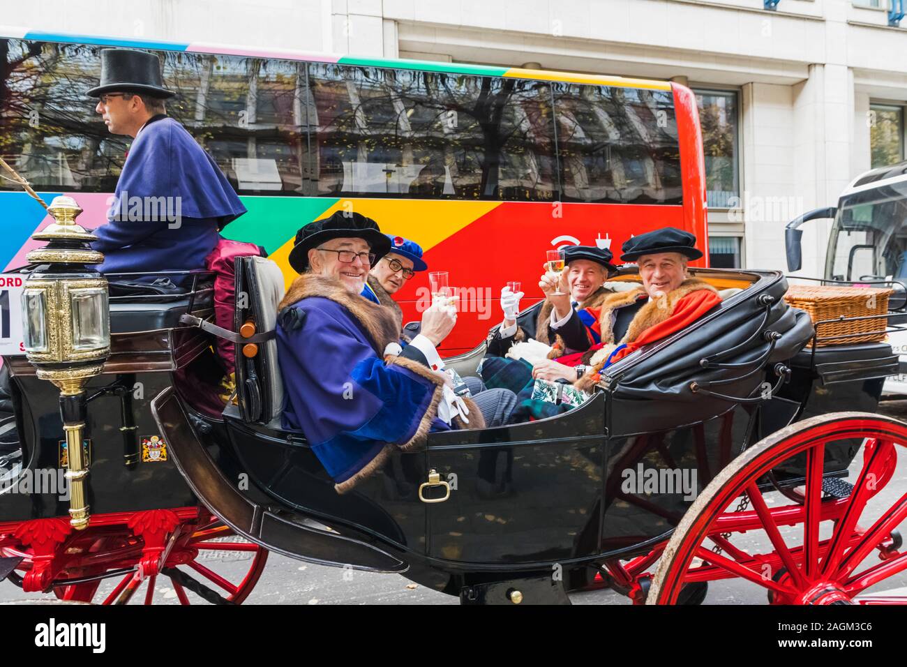 Lord mayor's show aldermen london hi-res stock photography and images ...