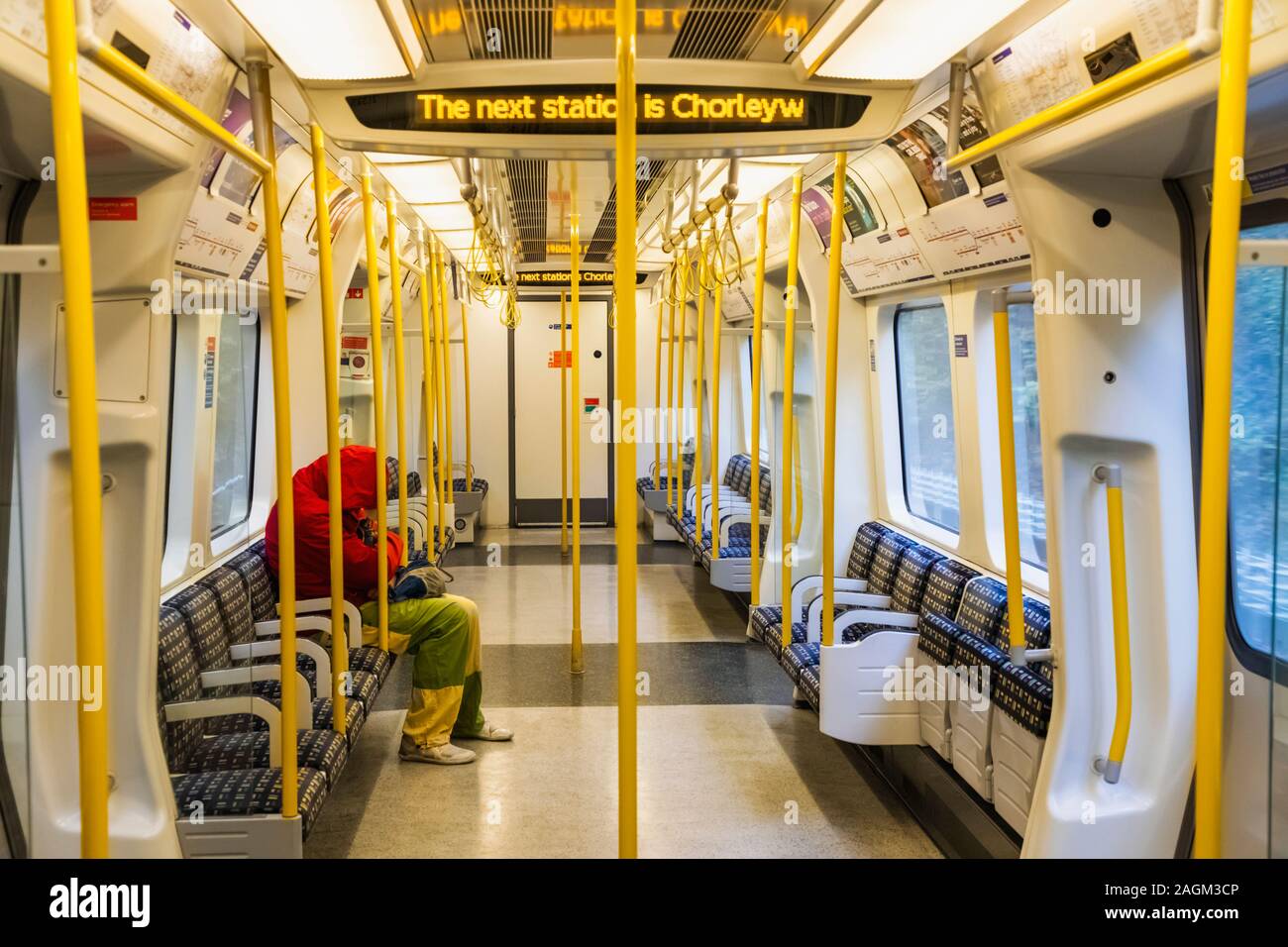 England, London, London Underground, Metropolitan Line, Single ...