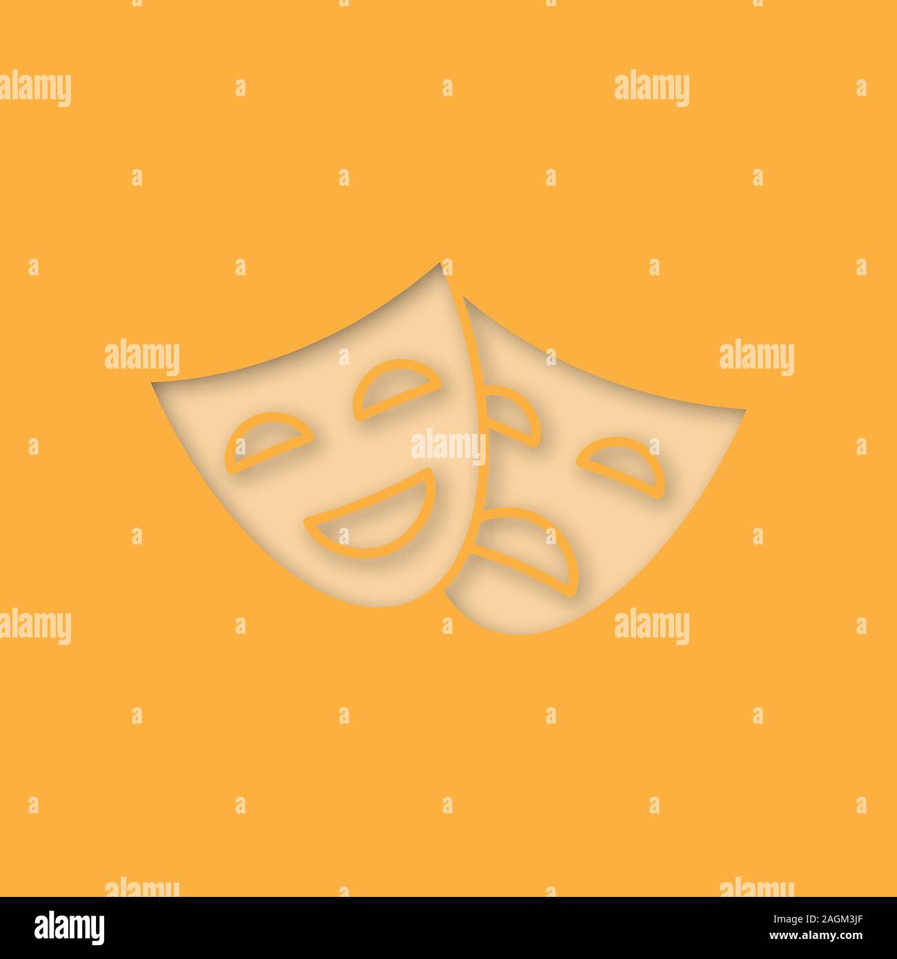 Applique masks Stock Vector Images - Alamy