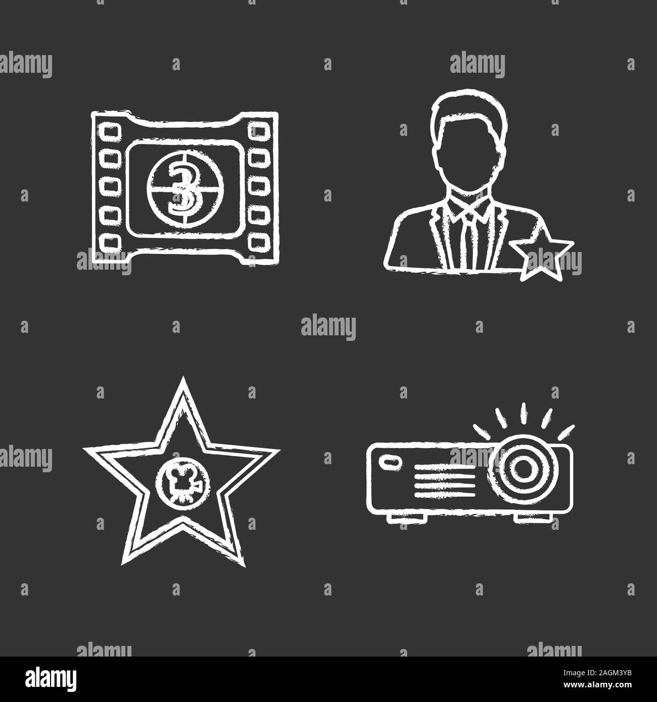 Presenter award Stock Vector Images - Alamy
