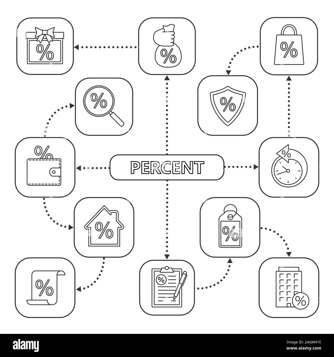 Motgage Stock Vector Images - Alamy