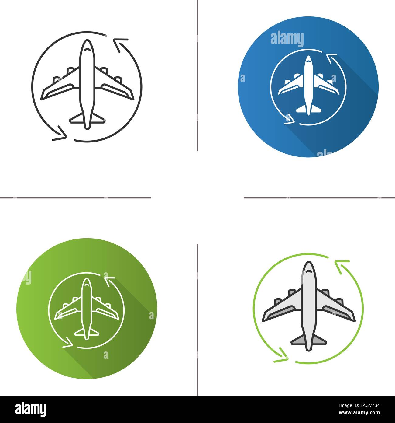 Inside plane Cut Out Stock Images & Pictures - Alamy