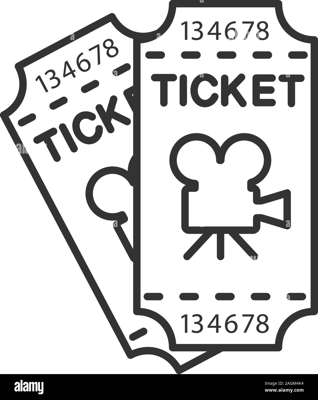 Cinema drawing hi-res stock photography and images - Alamy