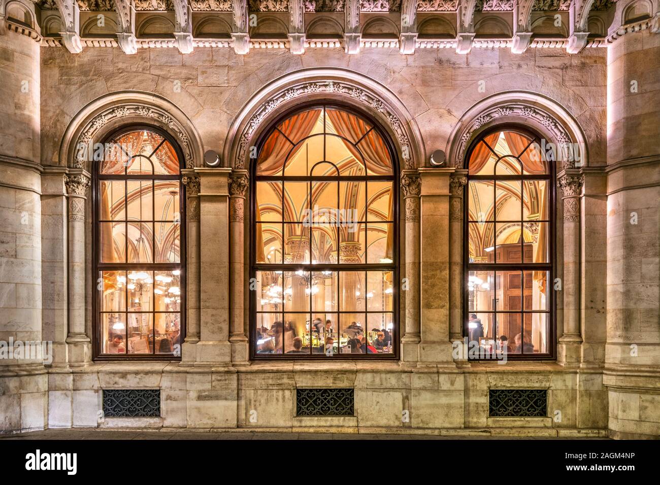 Cafe Central, Vienna, Austria Stock Photo - Alamy
