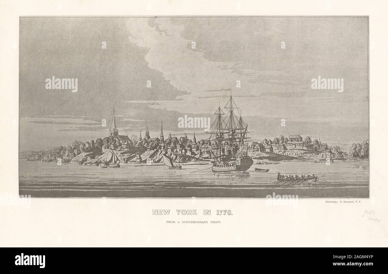 Revolutionary war map new york hi-res stock photography and images - Alamy