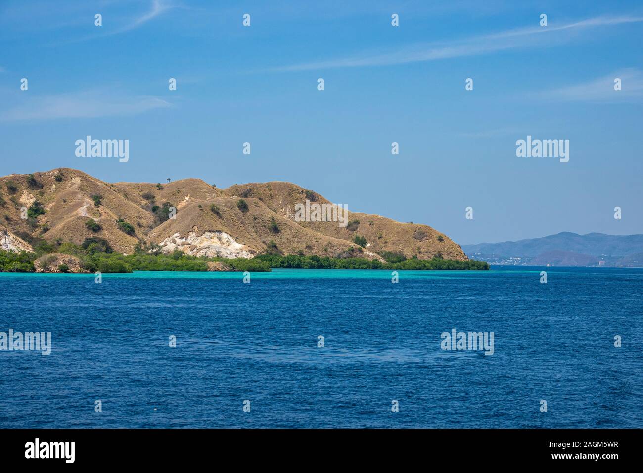 Pink Beach, Flores Island, Indonesia Stock Photo - Alamy