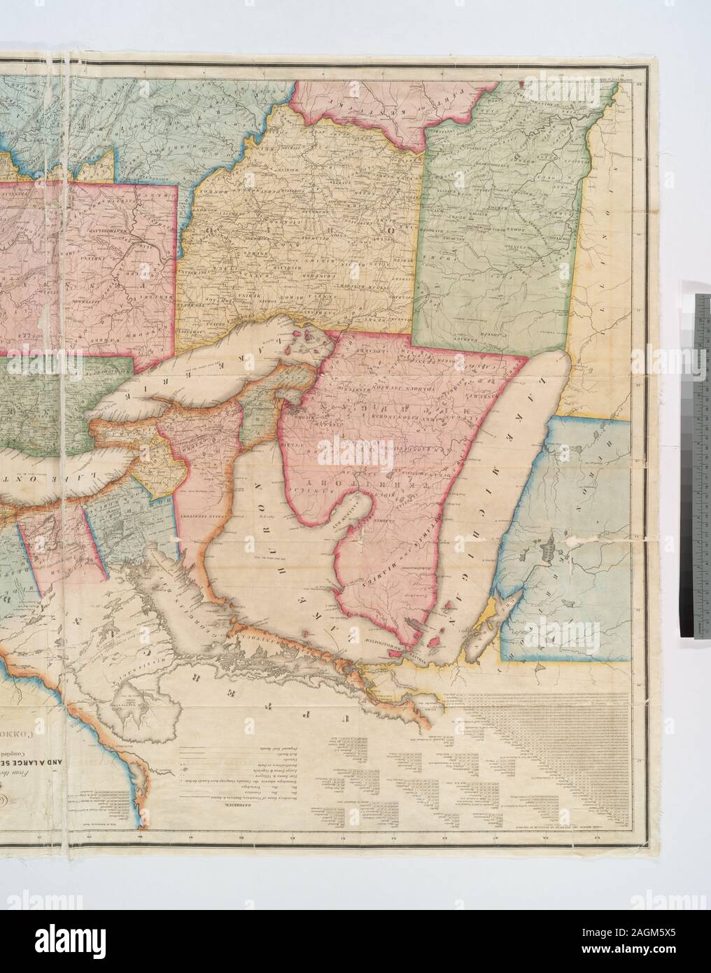 St marie map hi-res stock photography and images - Alamy