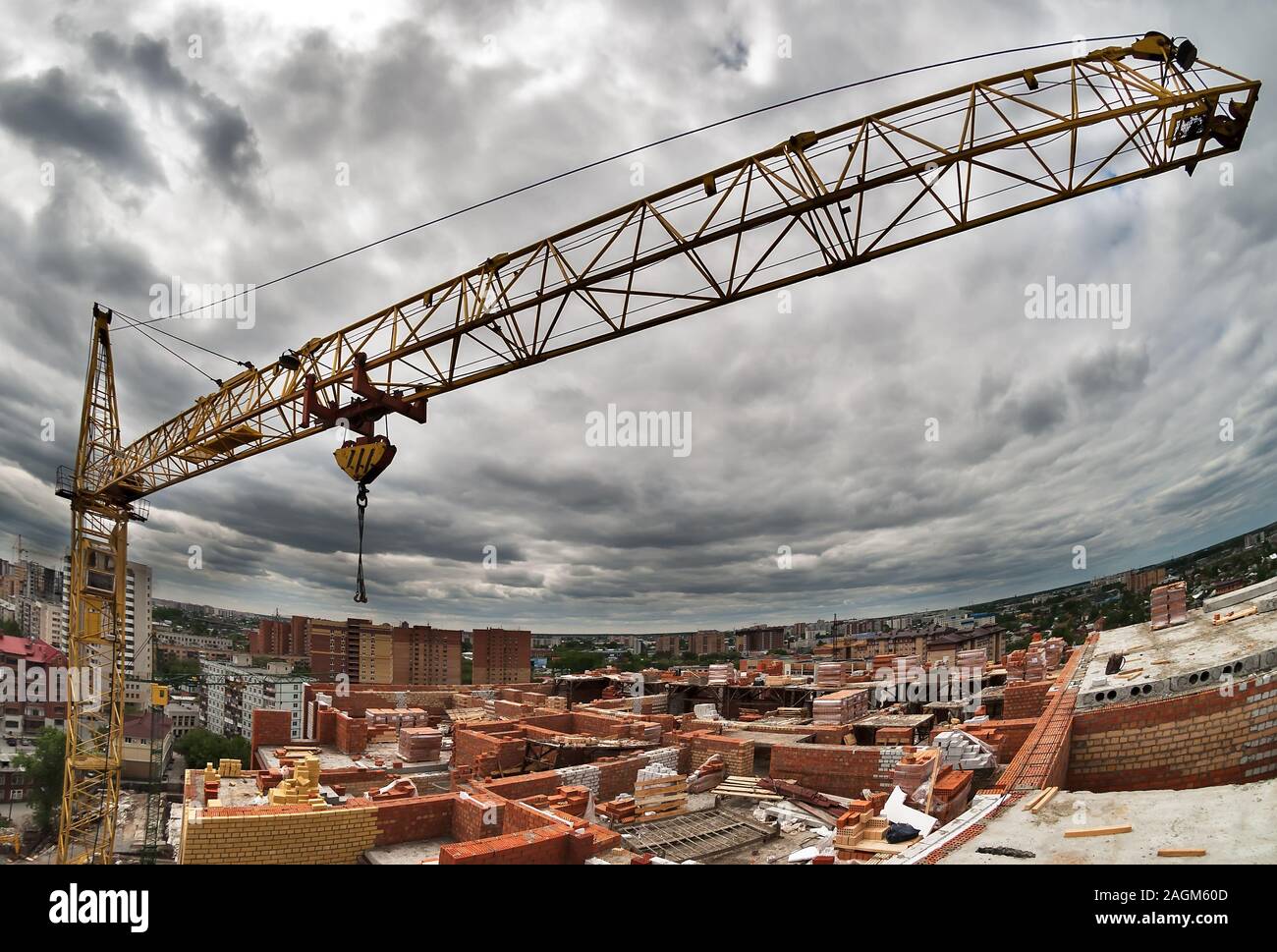 Mega construction site hi-res stock photography and images - Alamy