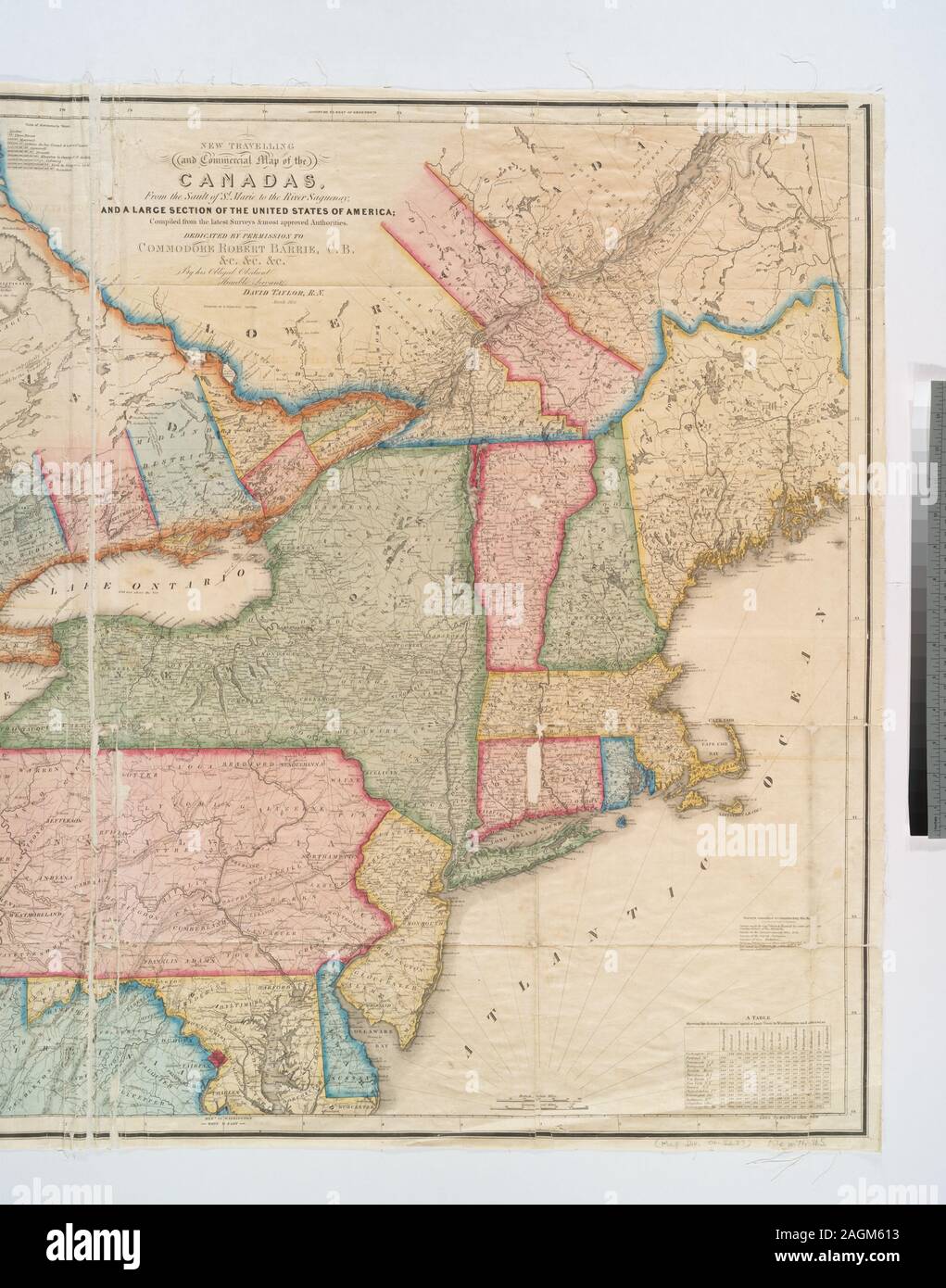 St marie map hi-res stock photography and images - Alamy