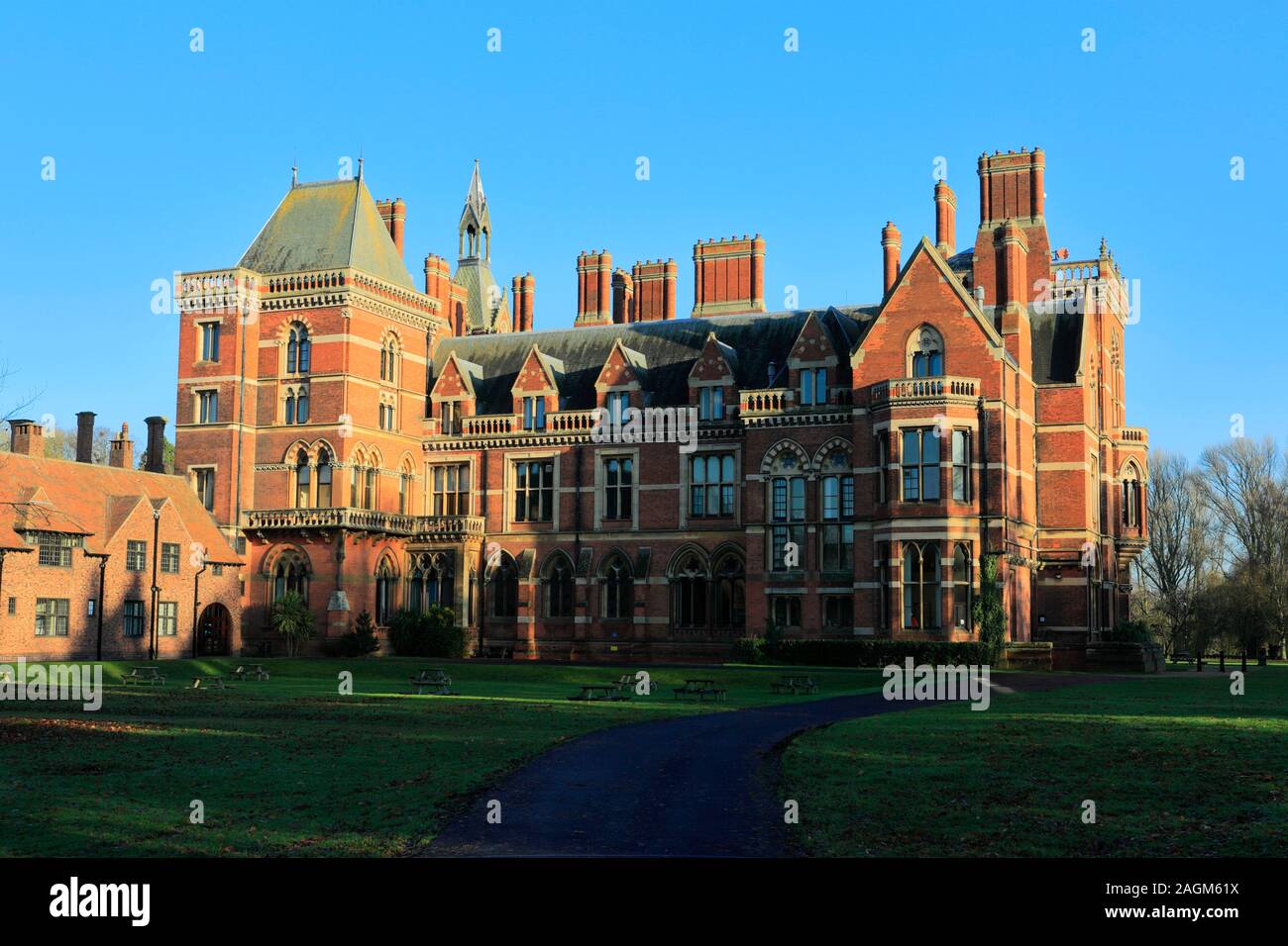 Kelham Hall and Country Park, near Newark on Trent Nottinghamshire ...