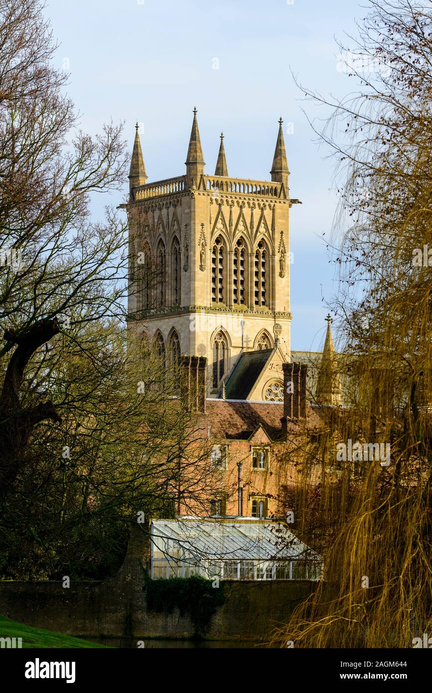 Chapel at college of st mark and st john hi-res stock photography and ...