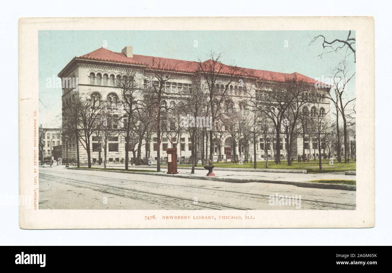 Newberry library chicago hi-res stock photography and images - Alamy