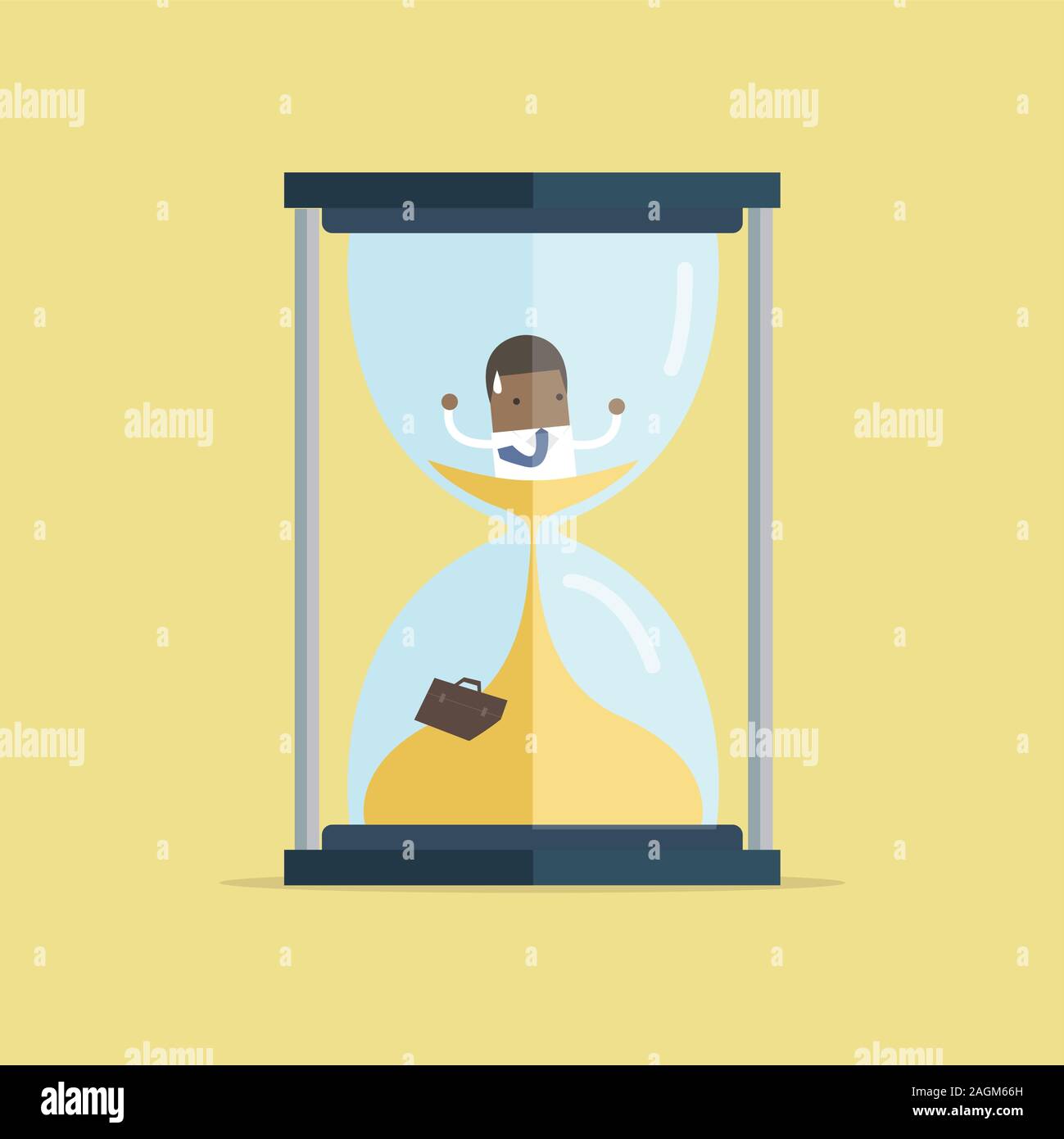 Man sinking quicksand hi-res stock photography and images - Alamy