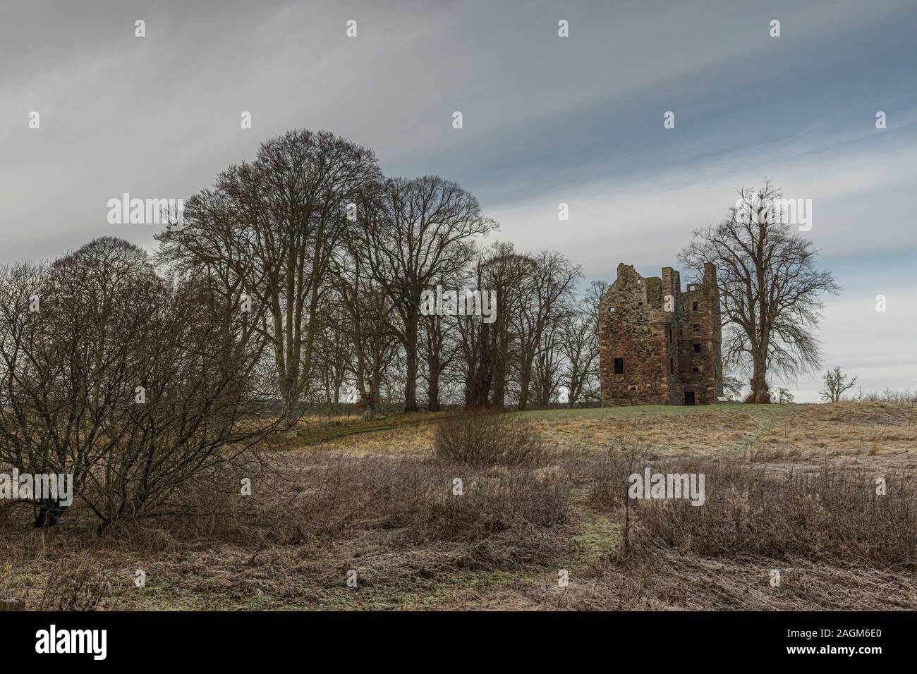 Multi corbelled angle turret hi-res stock photography and images - Alamy