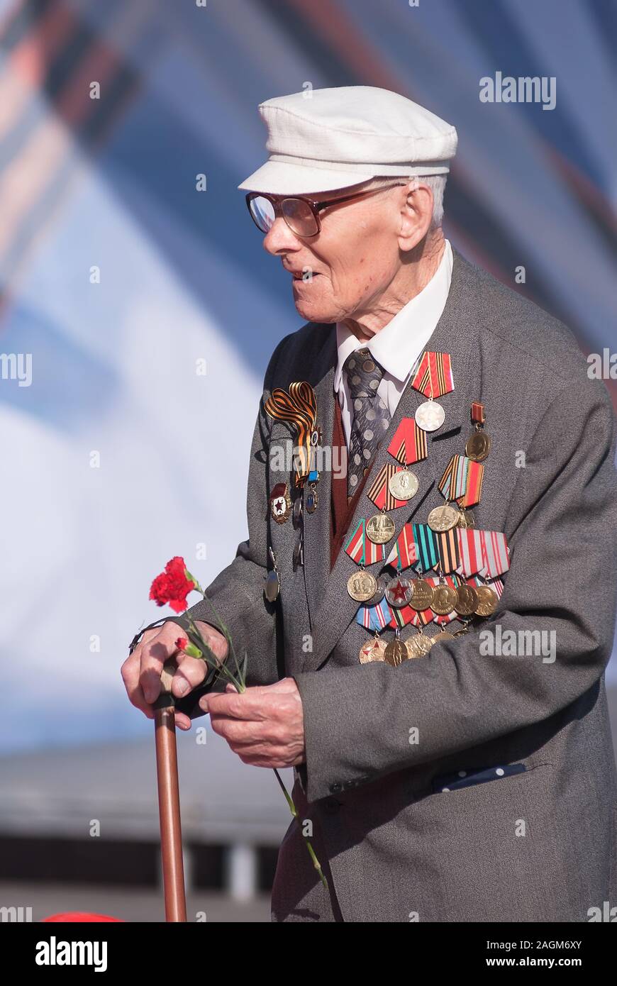 World war one victory celebration hi-res stock photography and images ...