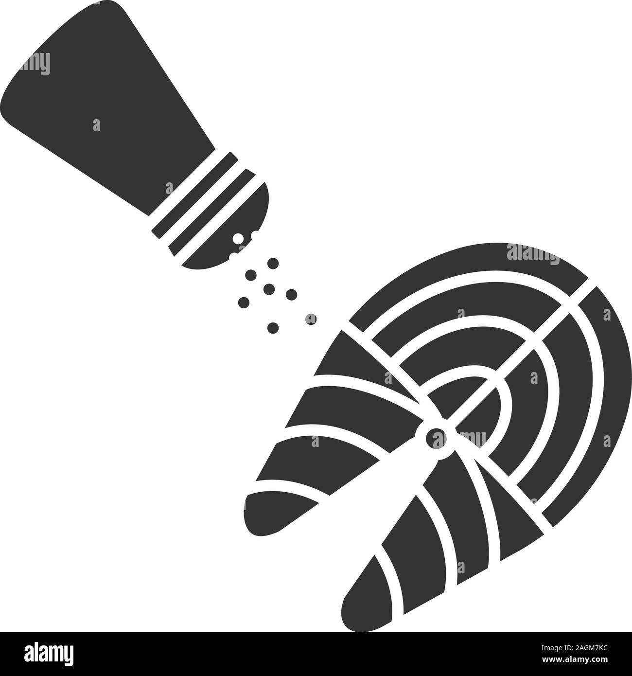 Salt Shaker Silhouette