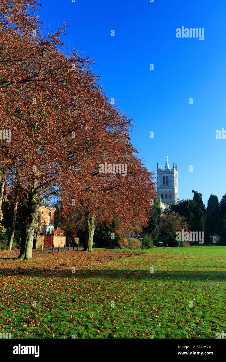Melton mowbray new park hi-res stock photography and images - Alamy