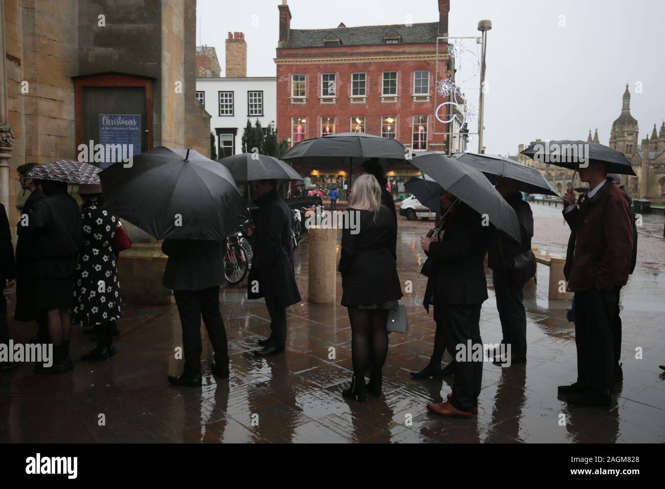 Mourners arrive for the funeral of London Bridge terror attack victim ...