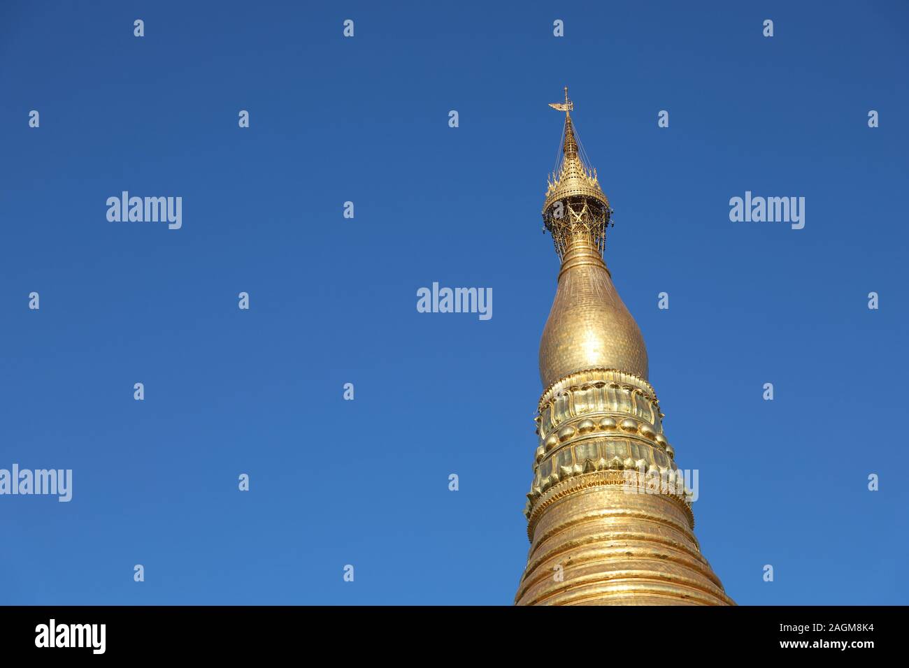 YANGON/MYANMAR - 26th Aug, 2019 : Shwe Dagon Pagoda, Yangon, Myanmar ...