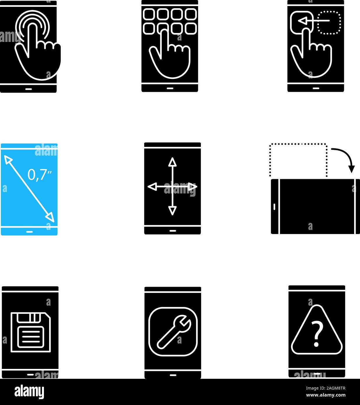 Drag mark Stock Vector Images - Alamy