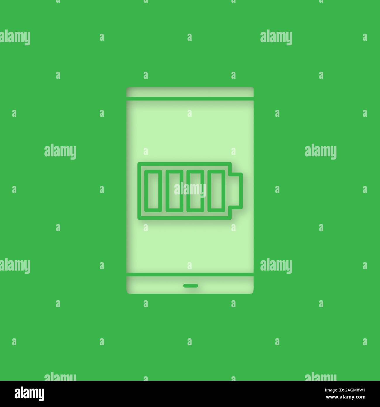 Battery cut out Stock Vector Images - Alamy