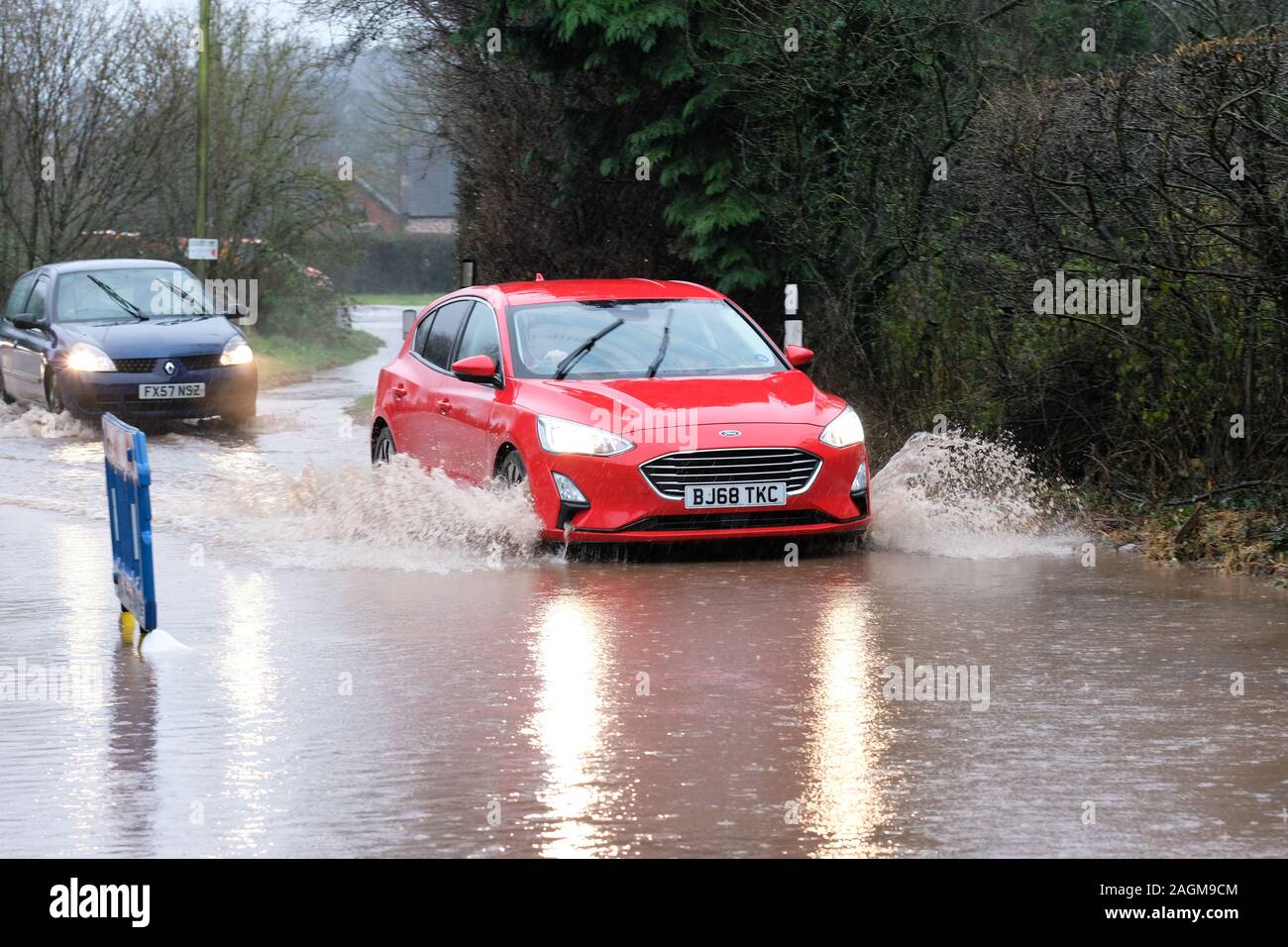 Rain causing puddles hi-res stock photography and images - Alamy