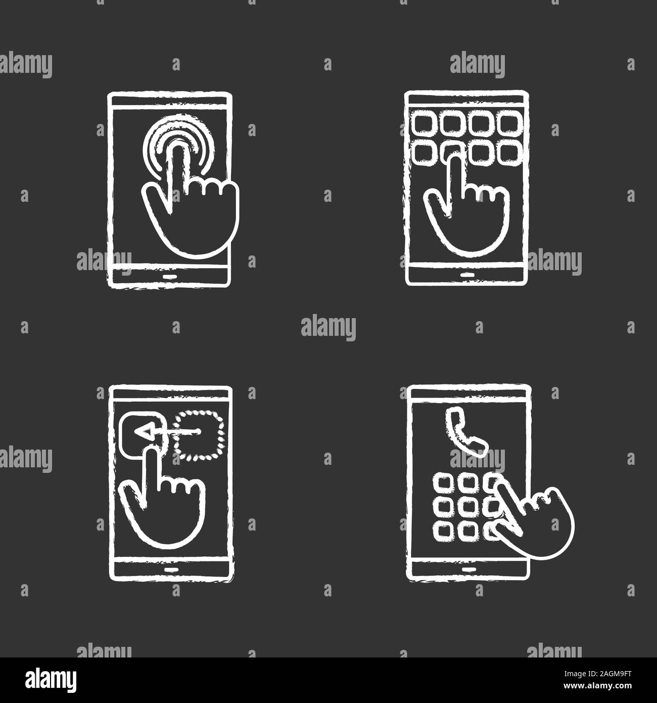 Keyboard slide Stock Vector Images - Alamy