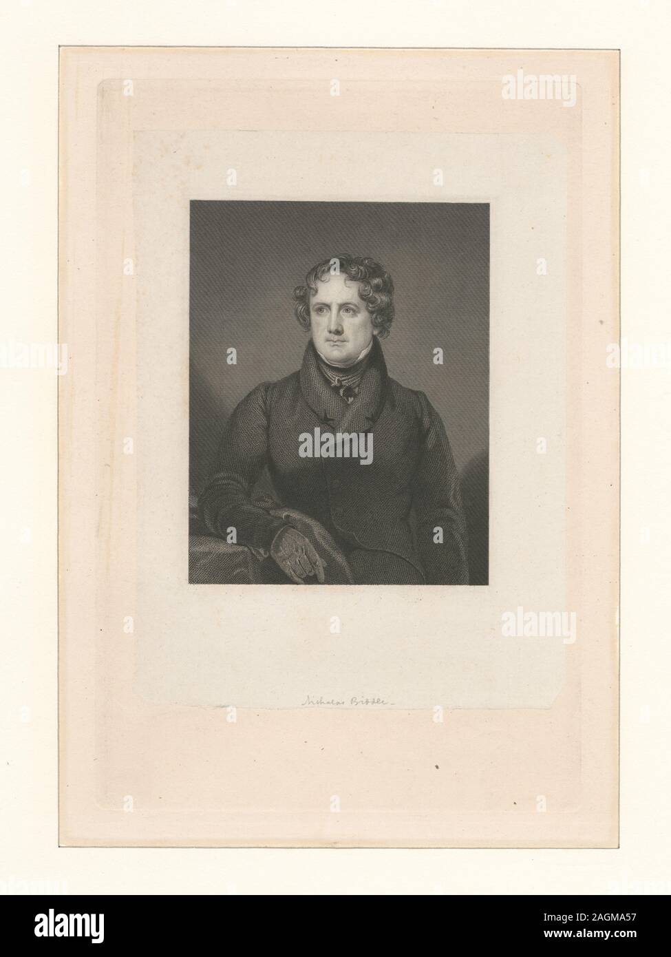 EM3445; Nicholas Biddle Stock Photo - Alamy
