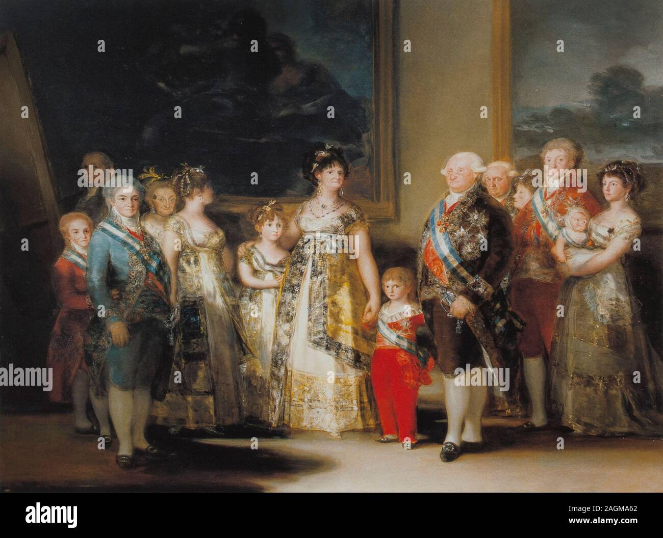 Infanta Maria Luisa Isabel Of Spain High Resolution Stock Photography ...