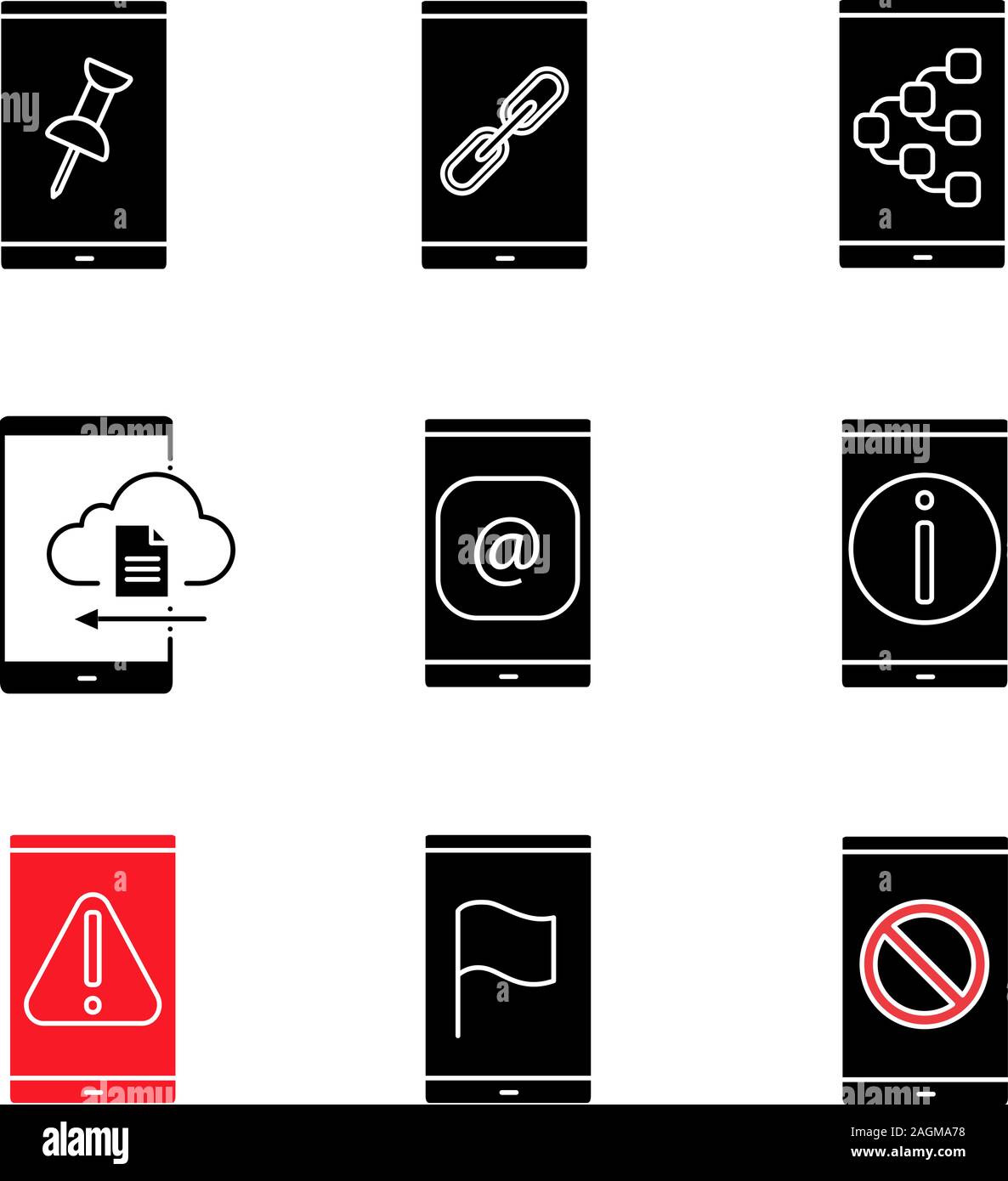 No attachment sign hi-res stock photography and images - Alamy