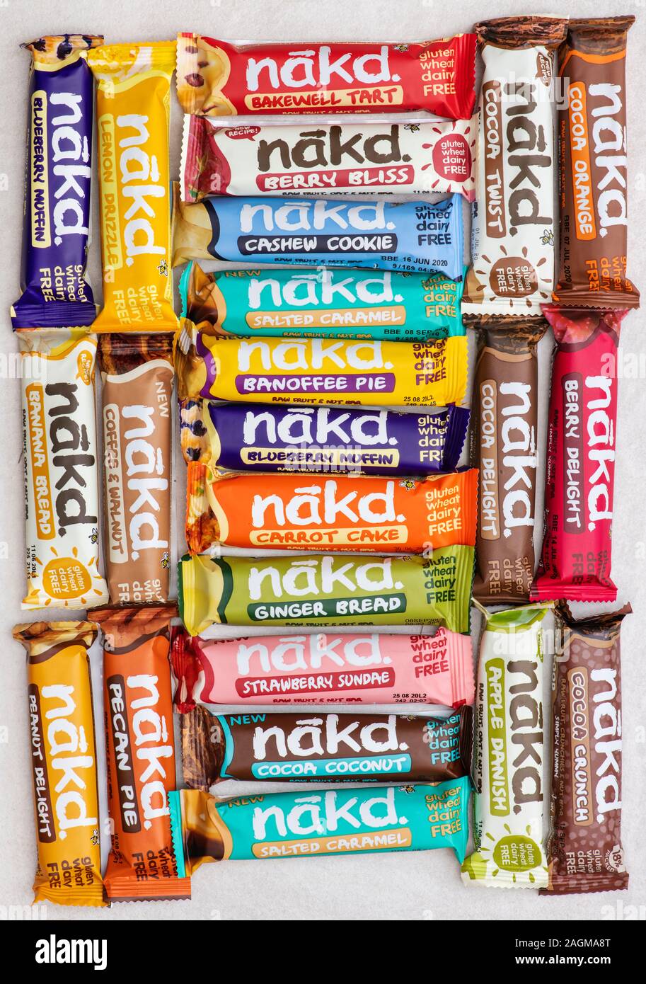 Nakd salted hi-res stock photography and images - Alamy